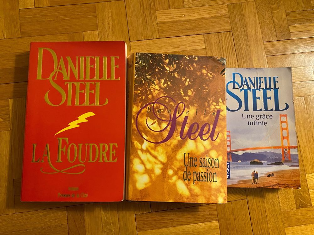 Danielle Steel 3x livres | Kaufen auf Ricardo