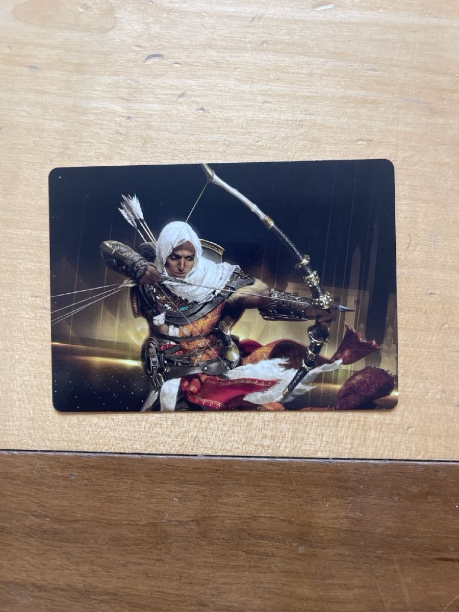 Magic The Gathering: Bayek of Siwa, Art Series 16/20 (OVP) (Neu (gemäss ...