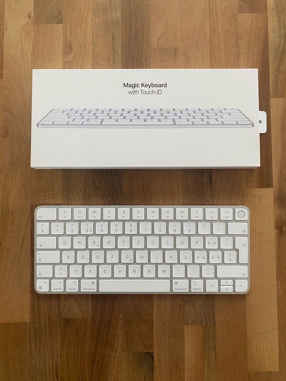 Magic Keyboard mit Touch ID für Mac Modelle mit Apple Chip – (Gebraucht ...
