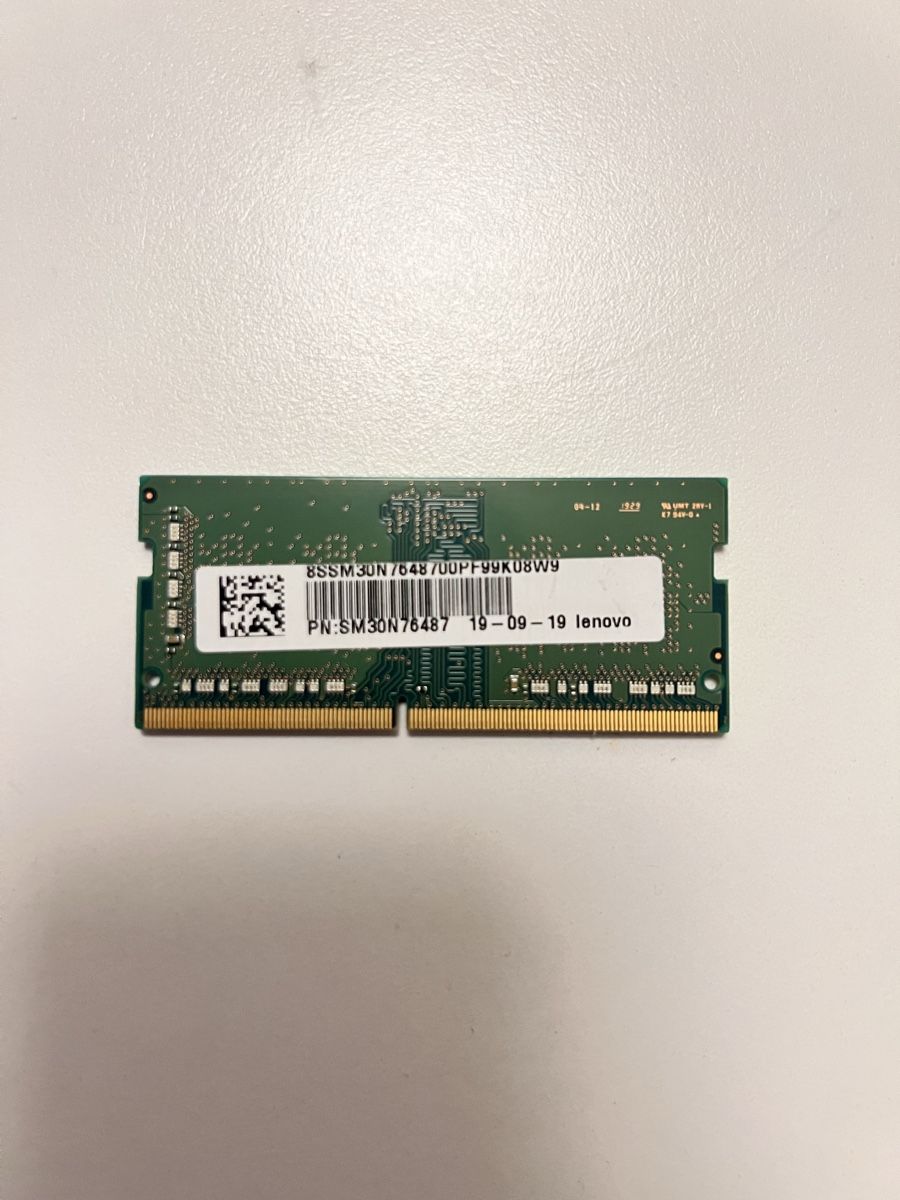 Laptop RAM 4Gb 2666 MHz DDR4 ab 1 Fr.- (Gebraucht) in Unterengstringen ...