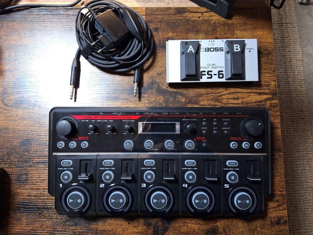 Boss RC-505 Loop Station mit FS-6 Pedal | Kaufen auf Ricardo