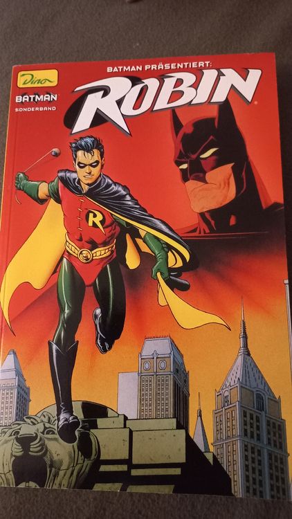 Robin Sonderband: Das erste Abenteuer DC Comics Batman (Gebraucht) in ...