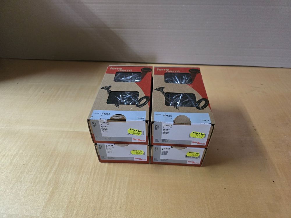 Posten neuer Ferro Norm Agraffen 3,5x35 ab 1.- (Neu und ...