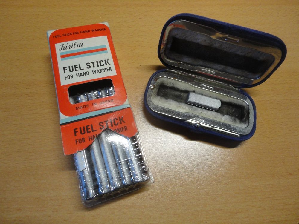 Kiribai Hand Warmer, inkl. Kohlenpacket (Gebraucht) in Gelterkinden für ...