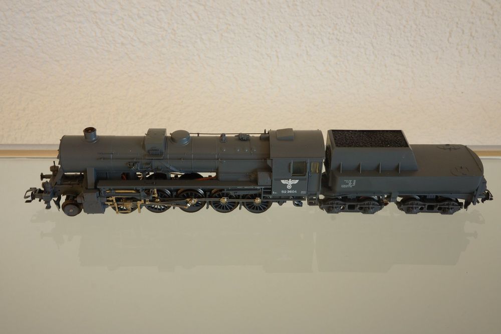 Märklin 3393, BR 52 3604, digital mfx, Rauchsatz (Gebraucht) in Biel ...