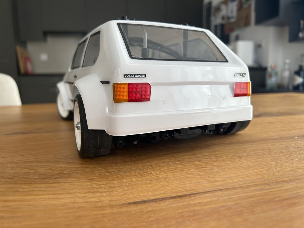 Tamiya M05 Golf MK 1 RC Car, inkl. Viele Tuningteile (Gebraucht) in ...