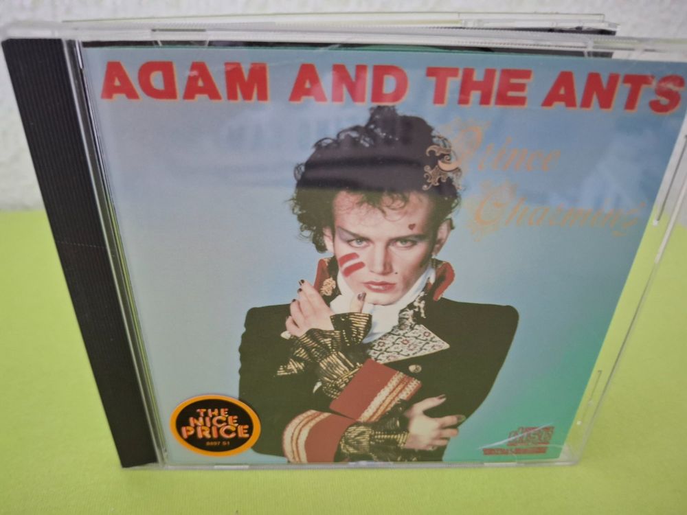 CD Adam And The Ants Prince Charming ( New Wave ) (Gebraucht) in Aarberg für CHF 4 – mit ...