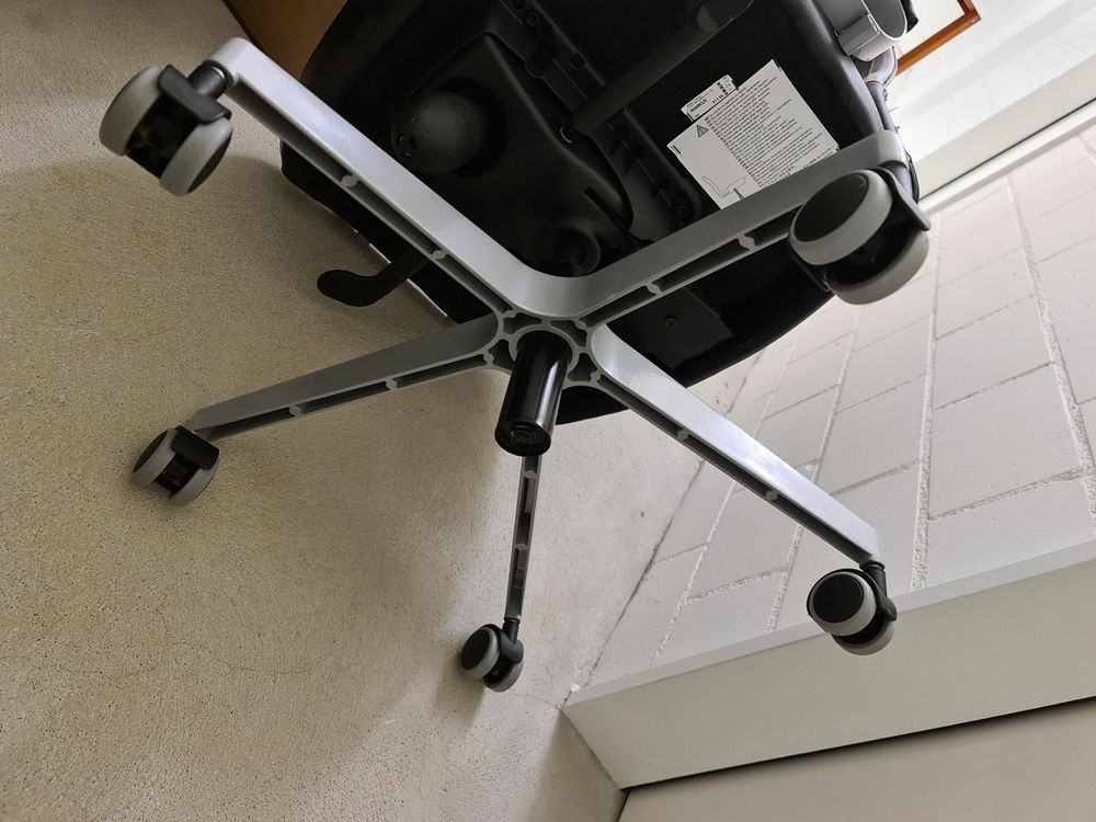 IKEA Markus Drehstuhl (Leder - schwarz) (Gebraucht) in Nürensdorf für CHF 50.9 – nur Abholung ...