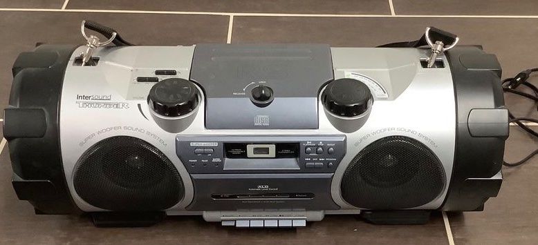 CD Player Ghettoblaster mit Boom Box (Gebraucht) in Schlieren für CHF ...