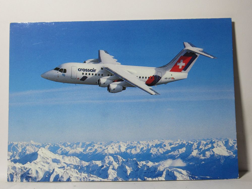 Flugzeug AVRO RJ 85 Jumbolino | Kaufen auf Ricardo