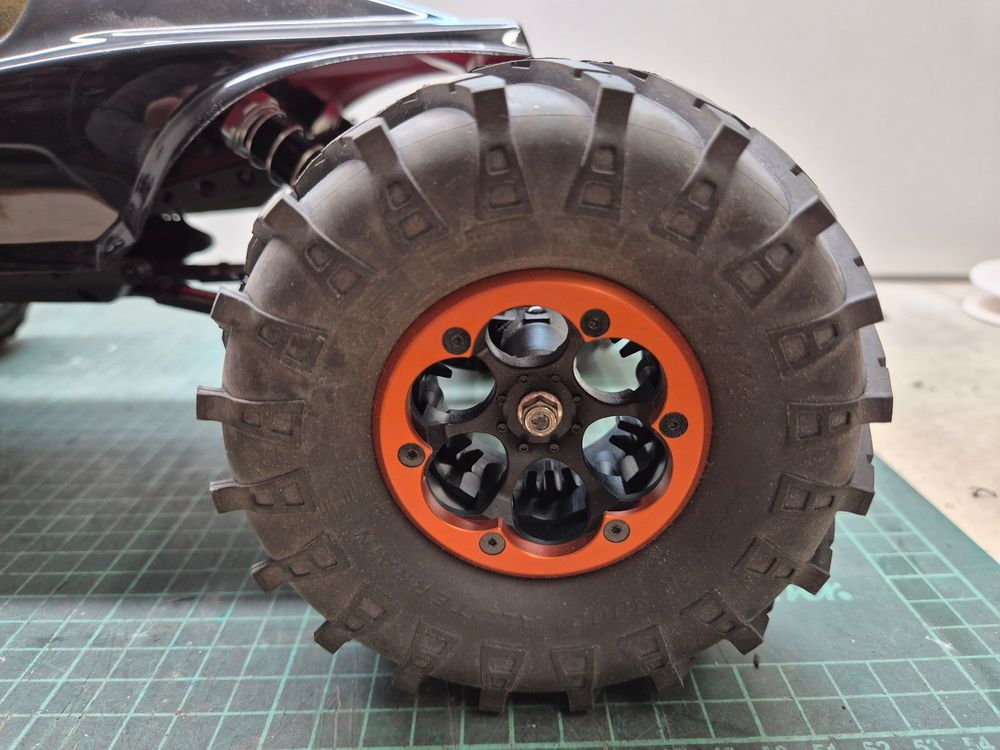 Axial XR10 – Competition Rock Crawler .....Rarität..... (Neu (gemäss ...