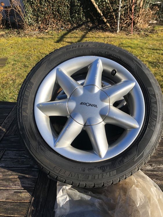 4 Alu Felgen für Renault Twingo 1 Marke Ronal (Gebraucht) in Bad Ragaz ...