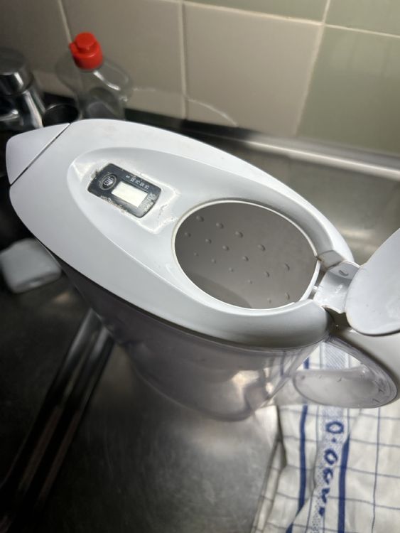 Brita Wasserfilter-Krug, Weiss Top Zustand! (Gebraucht) in Bern für CHF ...