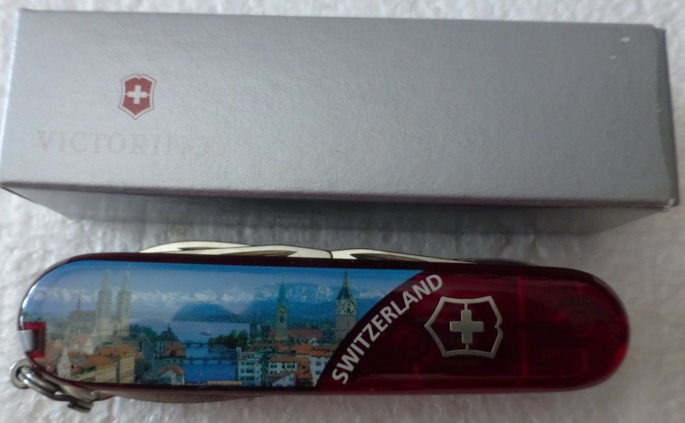Victorinox Climber Switzerland ZUERICH (Neu und originalverpackt) in ...