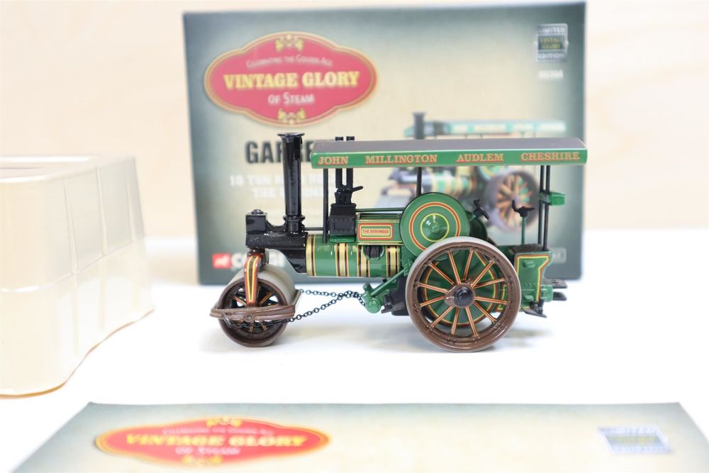 CORGI Dampfmaschine Garrett 80304 - Limitiert - NP: 139.- (Gebraucht ...