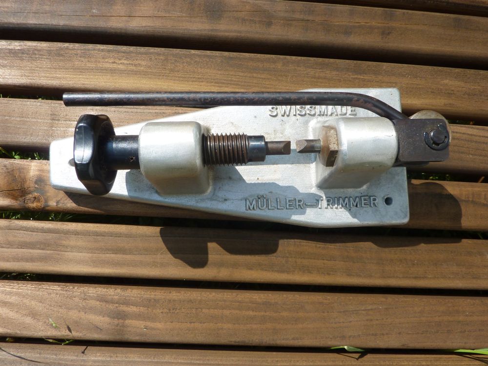 Stein-Quetsche, Steinbrecher, Steinknacker (Gebraucht) in Triengen für ...