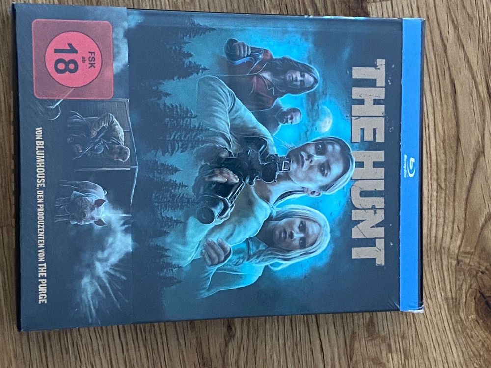 THE HUNT - Limited Mediabook OVP (Neu und originalverpackt) in Rothrist ...