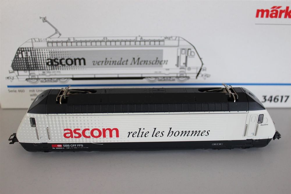 Märklin 34617 SBB 460 Ascom Digi.+Sound (Gebraucht) in Basel für CHF ...