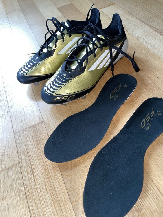 ADIDAS F50 MESSI 43.1/3 (Neu (gemäss Beschreibung)) in Mettmenstetten für CHF 230 – mit ...