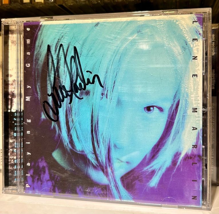 LENE MARLIN „Playing My Game“ CD SIGNED SIGNIERT AUTOGRAMM (Gebraucht ...