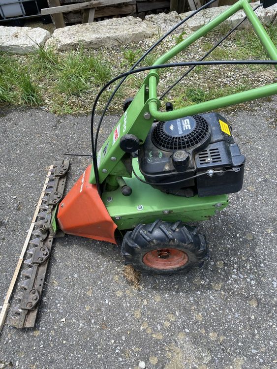 Agria 4300 Balkenmäher Motormäher Einachser (Gebraucht) in Günsberg für ...