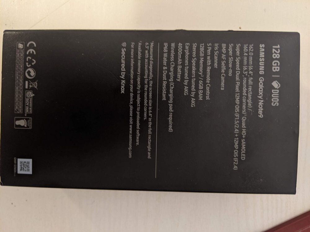 Samsung Galaxy Note 9 Duos 128 Gb (Gebraucht) in Bern für CHF 138 – mit ...
