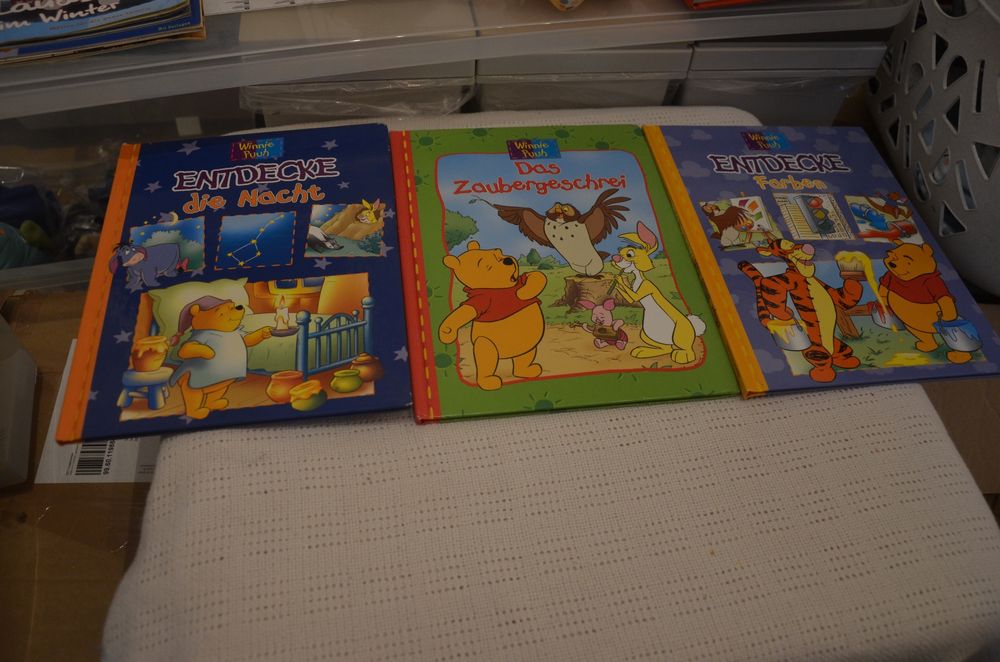 3 KINDER BUCH WINNIE THE POOH | Kaufen auf Ricardo