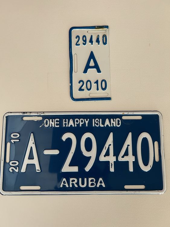 Autonummer Aruba | Kaufen auf Ricardo