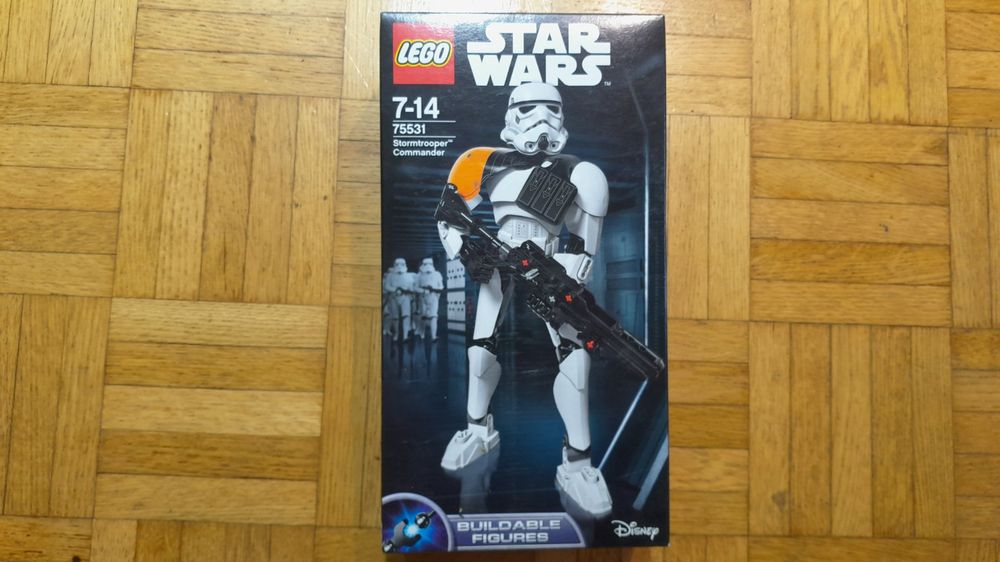 LEGO Star Wars Stormtrooper Commander 75531 (Neu und originalverpackt ...
