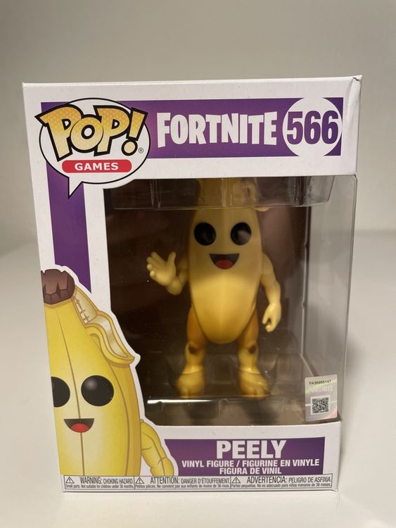 Funko Pop Peely 566 Fortnite Peely (Neu und originalverpackt) in für ...