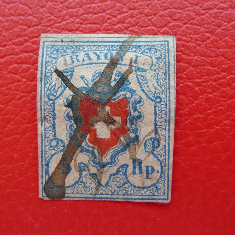 17II, T.26 C2-LU, Doppeldr'spuren! TINTE (Neu und originalverpackt) in ...