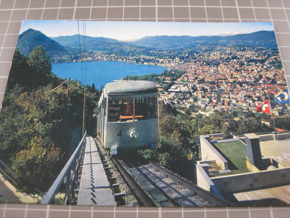 Standseilbahn Lugano Monte Bré | Kaufen auf Ricardo Standseilbahn Lugano Monte Bré | Kaufen auf Ricardo
