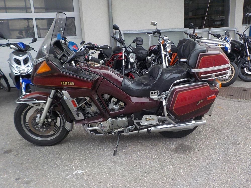 YAMAHA XVZ 12 TD | Kaufen auf Ricardo