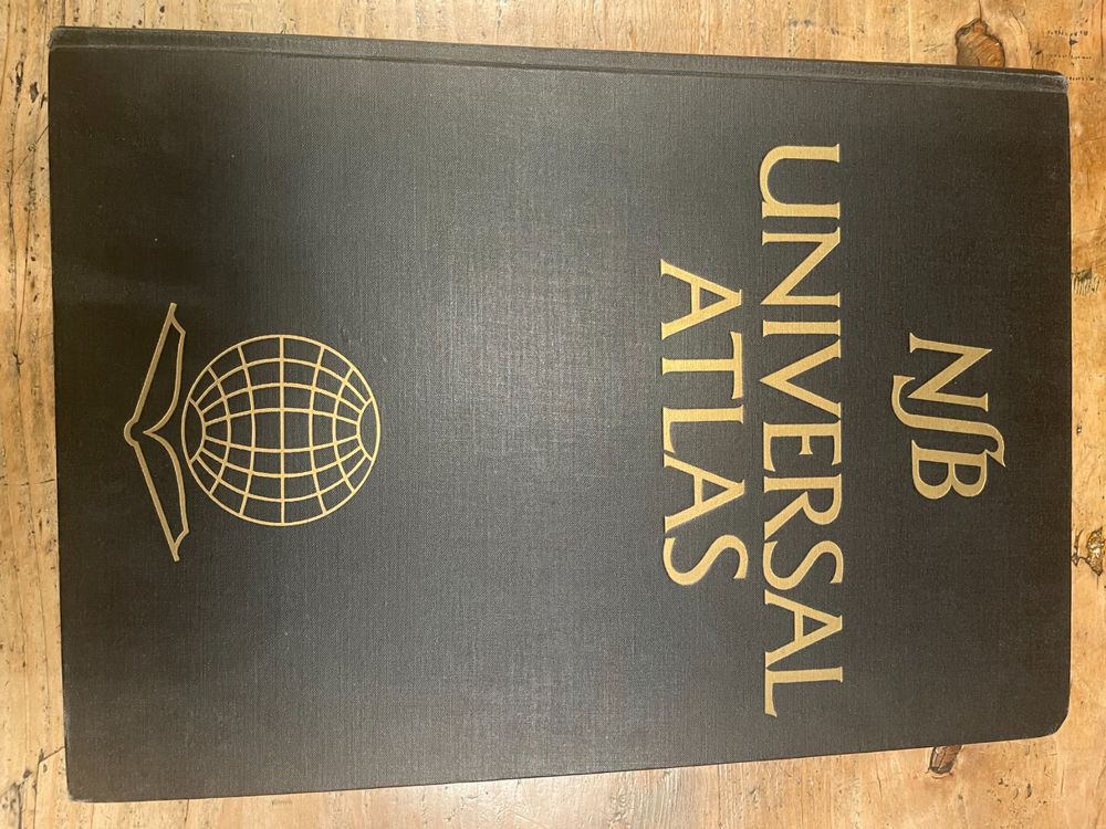 NSB Universalatlas der Neuen Schweizer Bibliothek 1961 | Kaufen auf Ricardo