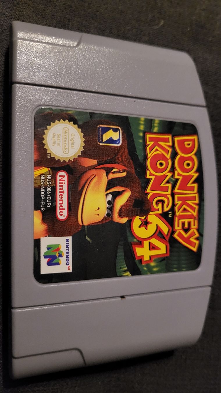 Donkey Kong N64 Spiel & Spieleberater. Kompl Top ! (Neu (gemäss ...