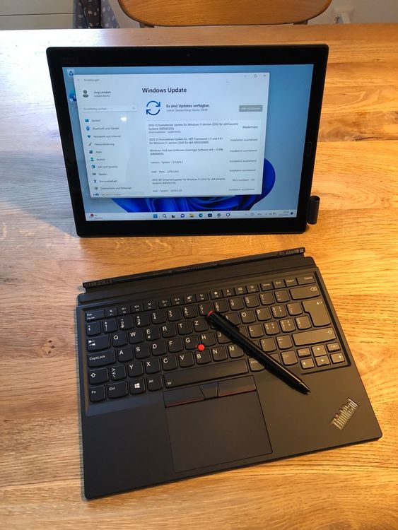 Lenovo ThinkPad X1 Tablet Gen 3 i5 / 8G RAM / 256G SSD / LTE | Kaufen ...