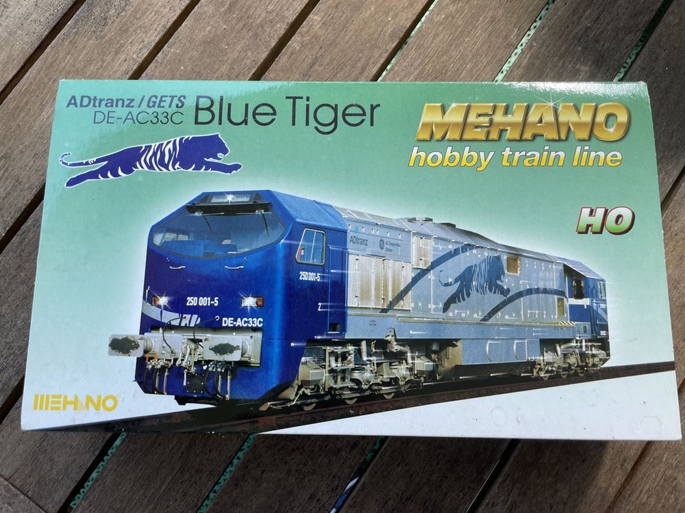 ADtranz/GETS DE-AC33C Blue Tiger | Kaufen auf Ricardo