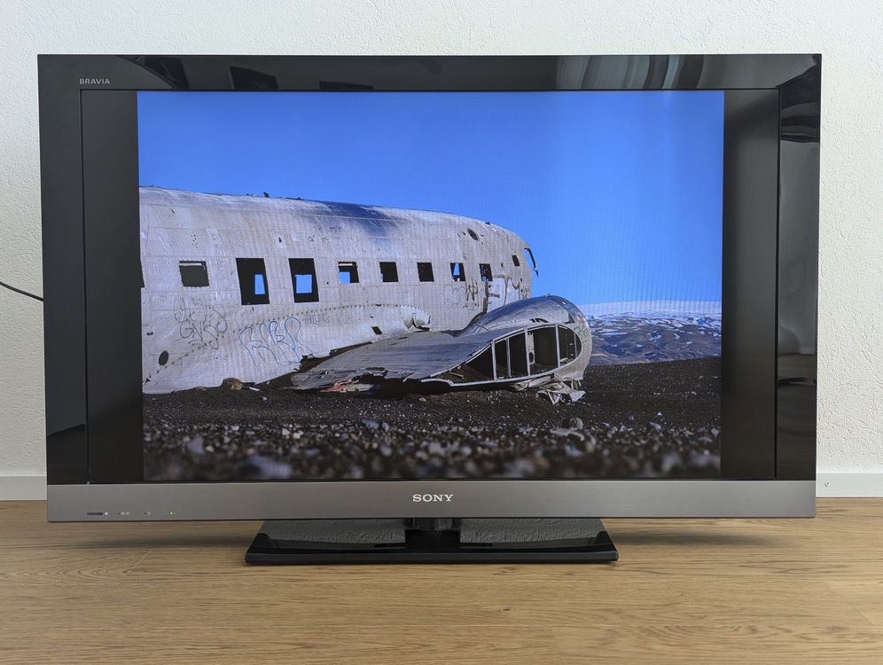 Sony KDL-40EX500 (Gebraucht) in für CHF 10 – nur Abholung auf Ricardo ...