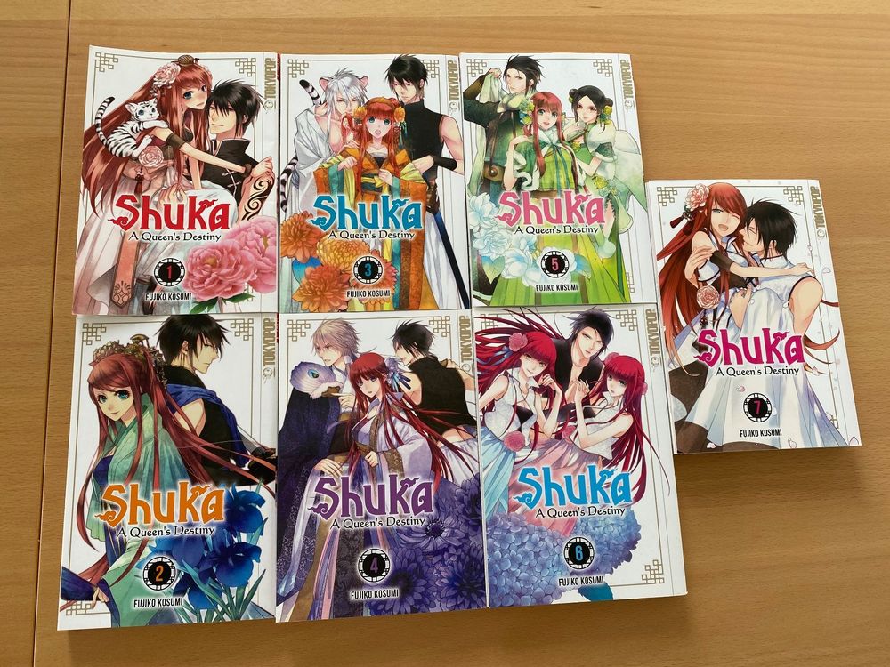 Shuka Manga 'Komplett' | Kaufen auf Ricardo