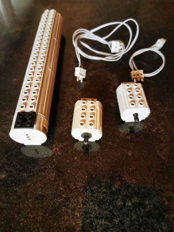 Lego 8700 Motor OBA (Gebraucht) in Ermatingen für CHF 20 – mit ...