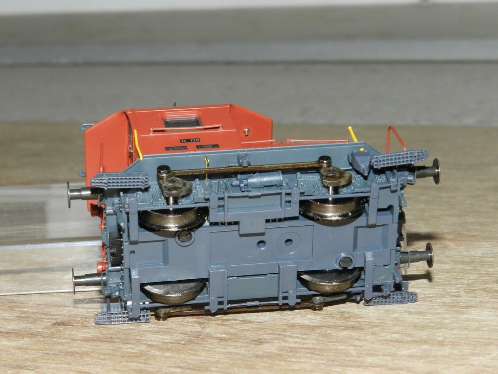 Brawa H0 GL Rangiertraktor Te 138 der SBB | Kaufen auf Ricardo