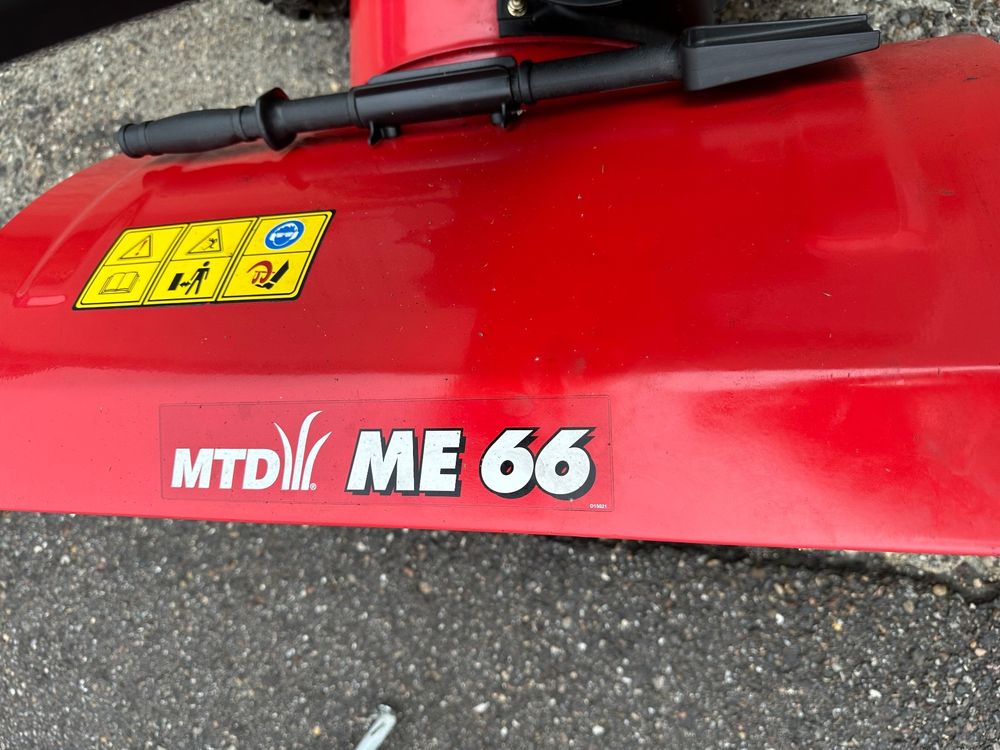 Schneefräse mit Schneepflug MTD ME 66 | Kaufen auf Ricardo