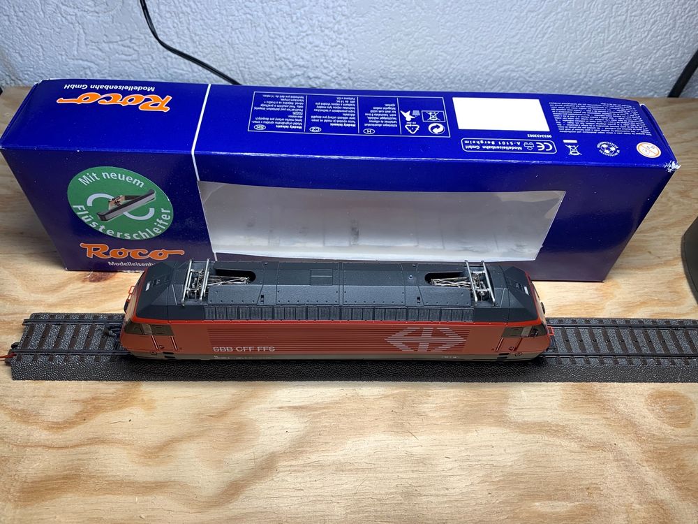 Roco Re 460, digital, AC, mit OVP (Gebraucht) in Port für CHF 120 – mit ...