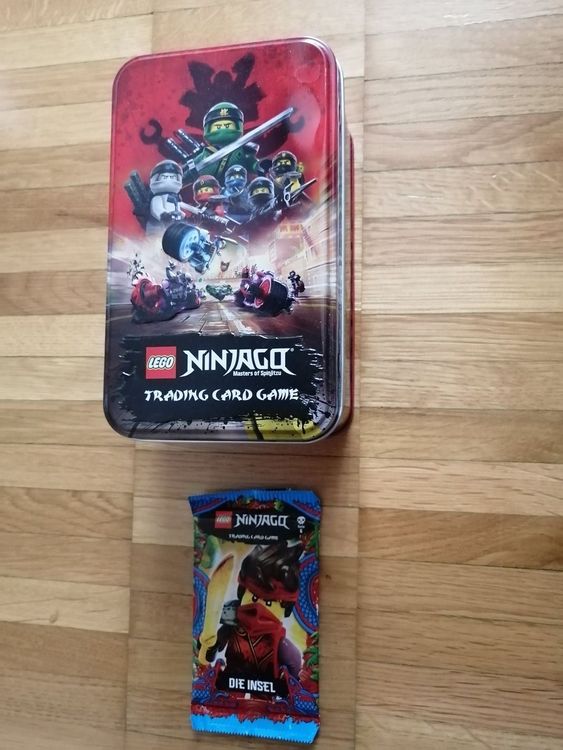 Lego Ninjago Trading Card Game Steelbox | Kaufen auf Ricardo
