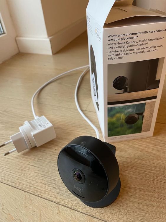 Logitech CIRCLE VIEW CAMERA Caméra de sécurité Apple HomeKit (Gebraucht ...