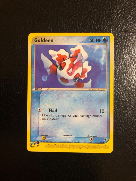 Ex Ruby & Sapphire Goldeen 55/109 NM Ab 1 | Kaufen auf Ricardo