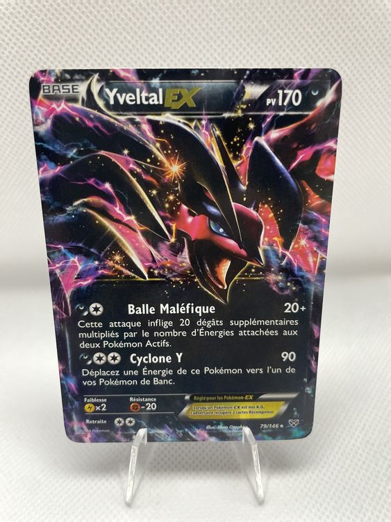 Yveltal EX base set XY FR 79/146 | Kaufen auf Ricardo