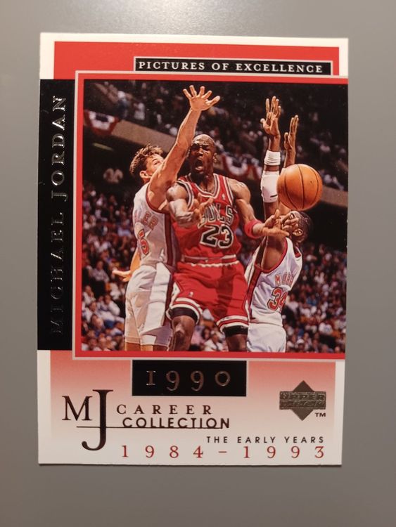 NBA Michael Jordan Career Collection Card | Kaufen auf Ricardo