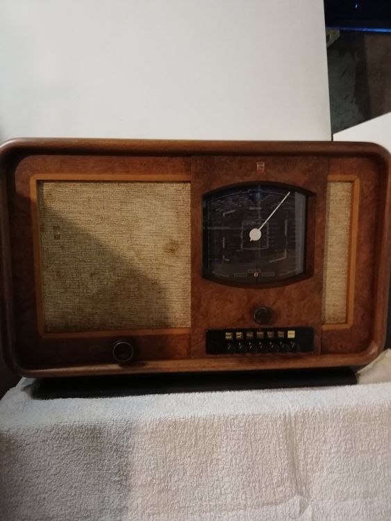 antik radio philips | Kaufen auf Ricardo