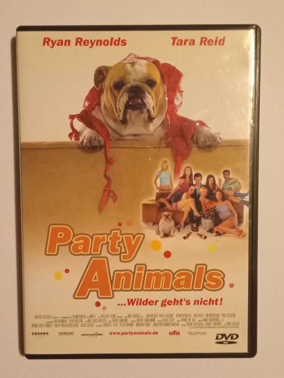 A9 DVD - Party Animals (deutsch) - 1-2x abgespielt (Gebraucht) in ...